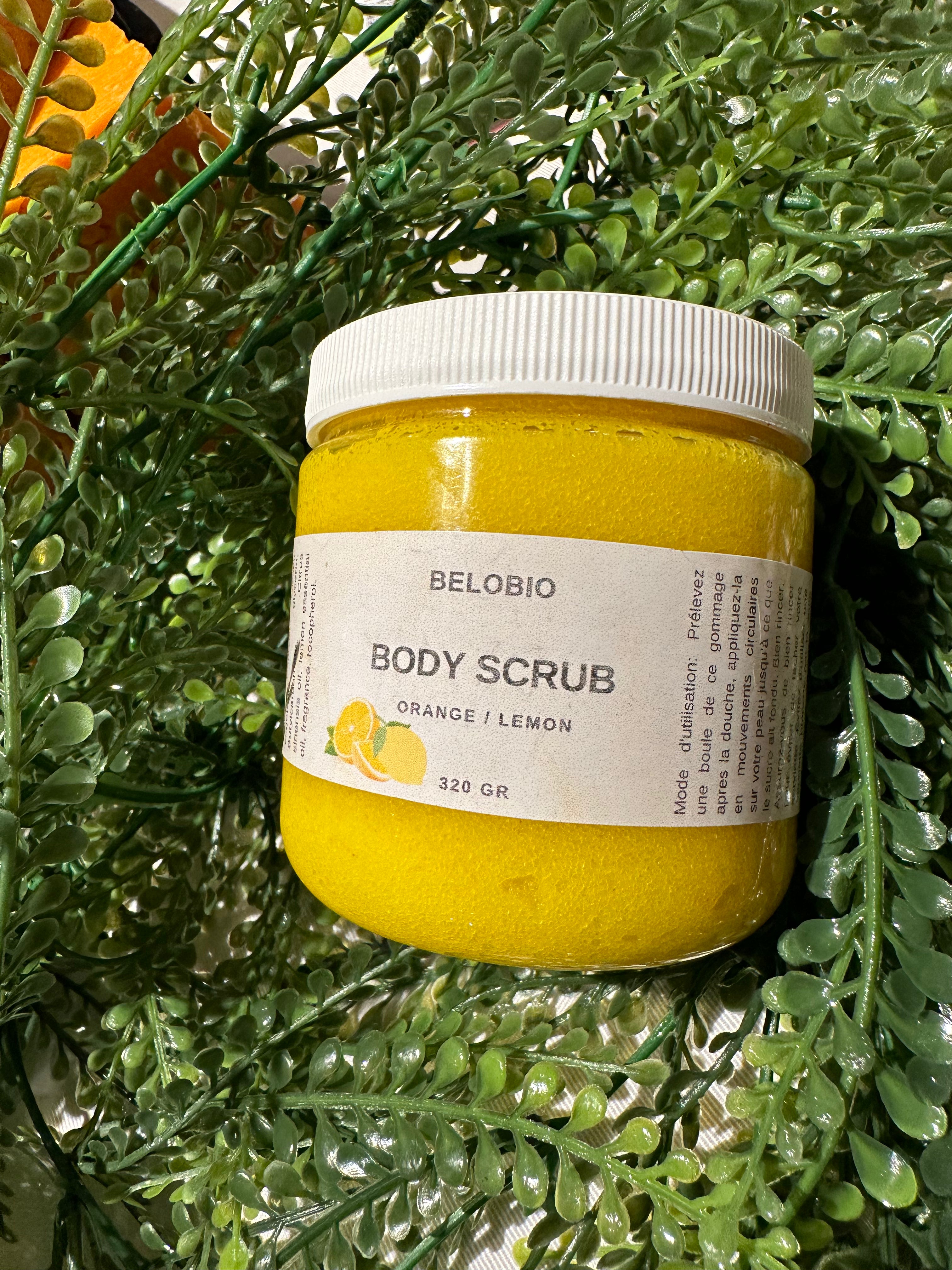 Turmeric Body scrub curcuma - Magic and classic – AYTA NATURALS