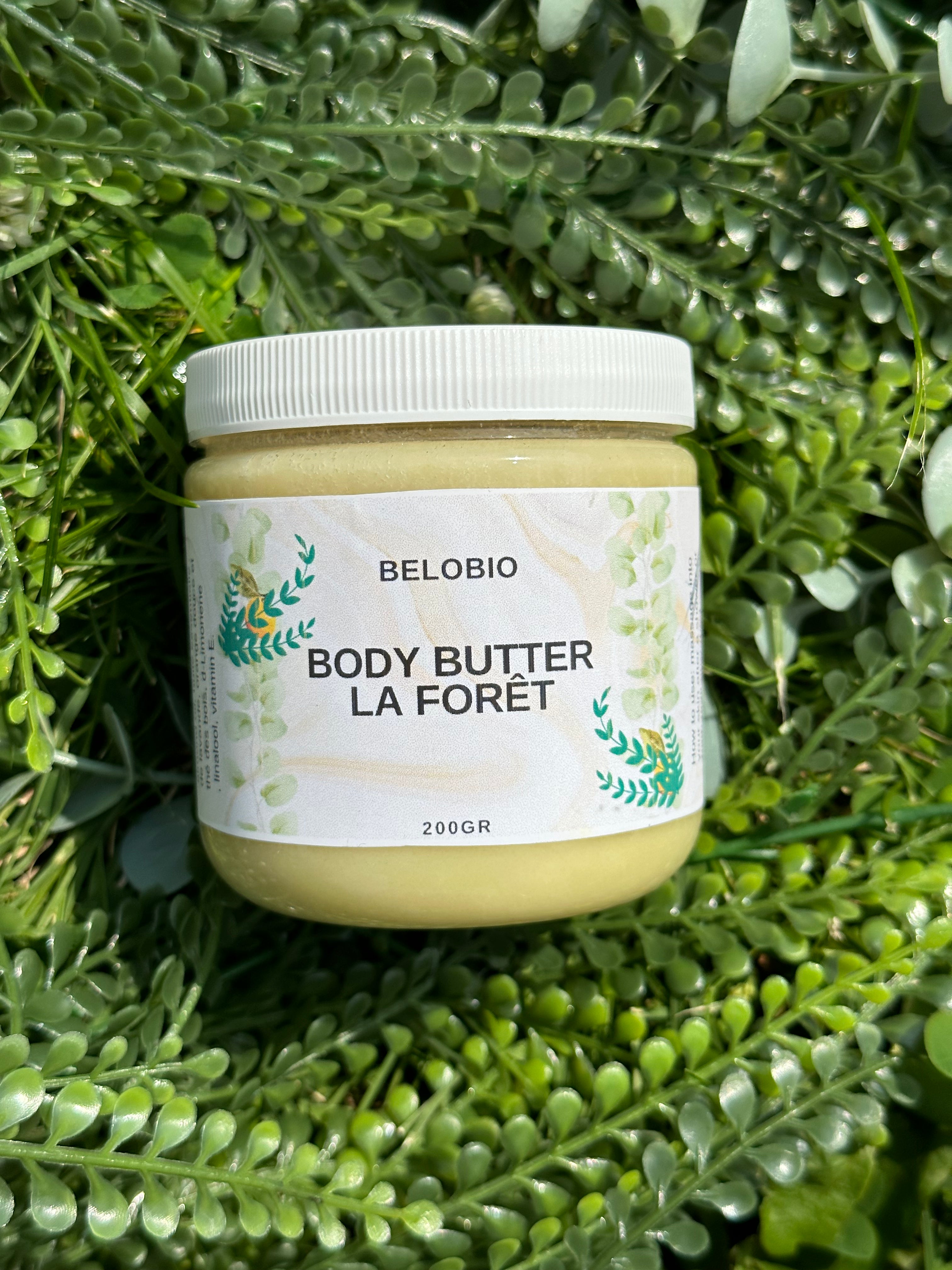 Beurre corporel - la forêt – AYTA NATURALS